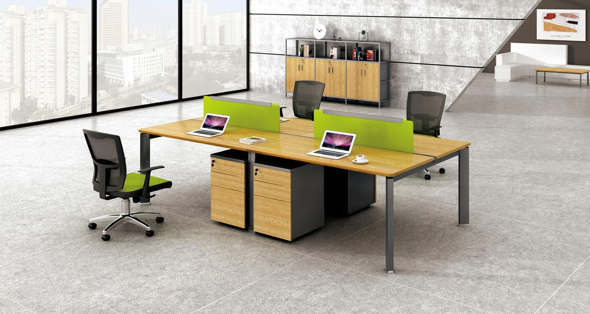 Luxury Office Furniture Staff Modular Workstation Office Desk - Buy ...