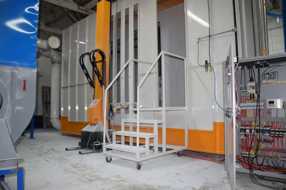 Industrial Automatic Powder Coating Reciprocating System| Alibaba.com