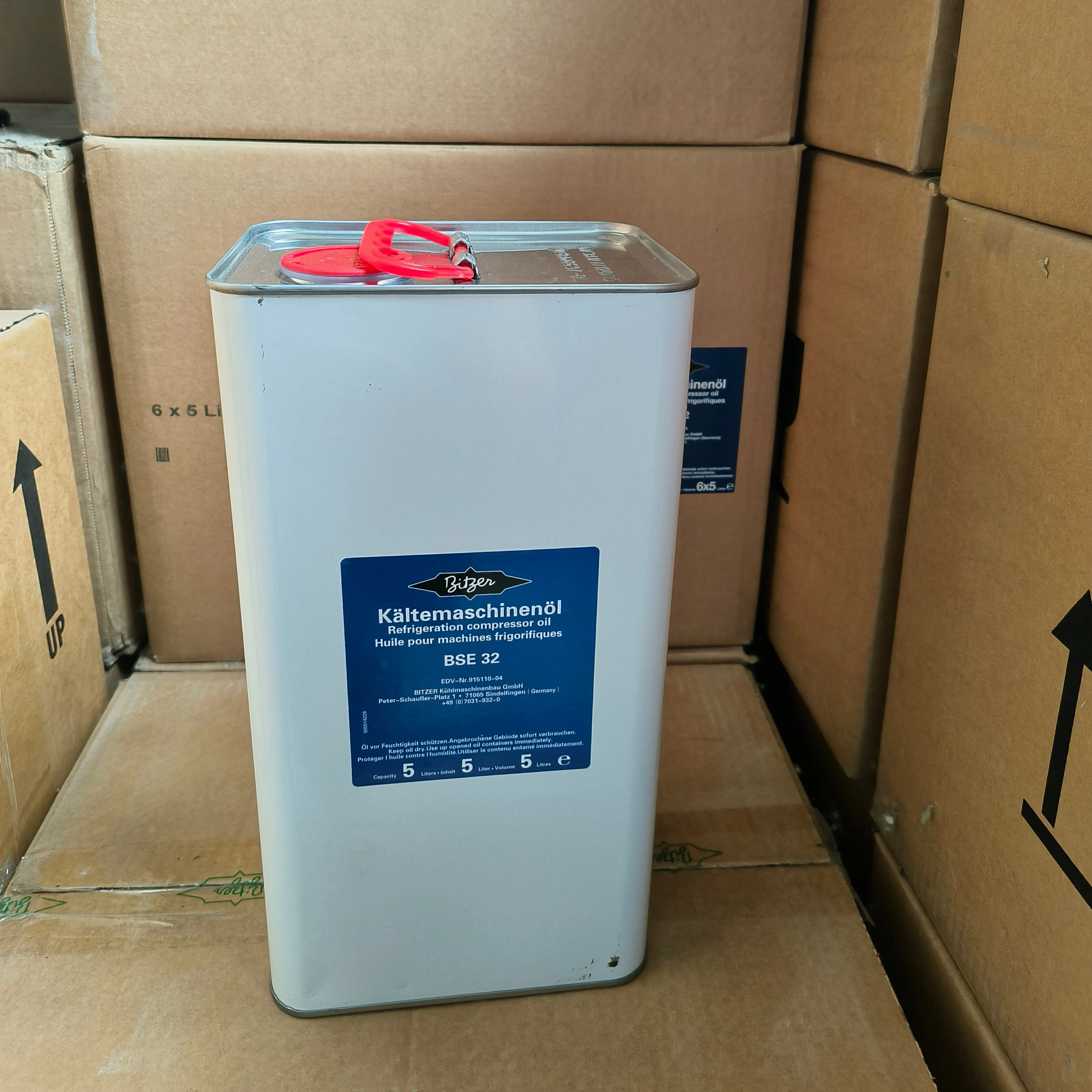 BITZER BSE32 Compressor Oil - Reliable Industrial Lubricant