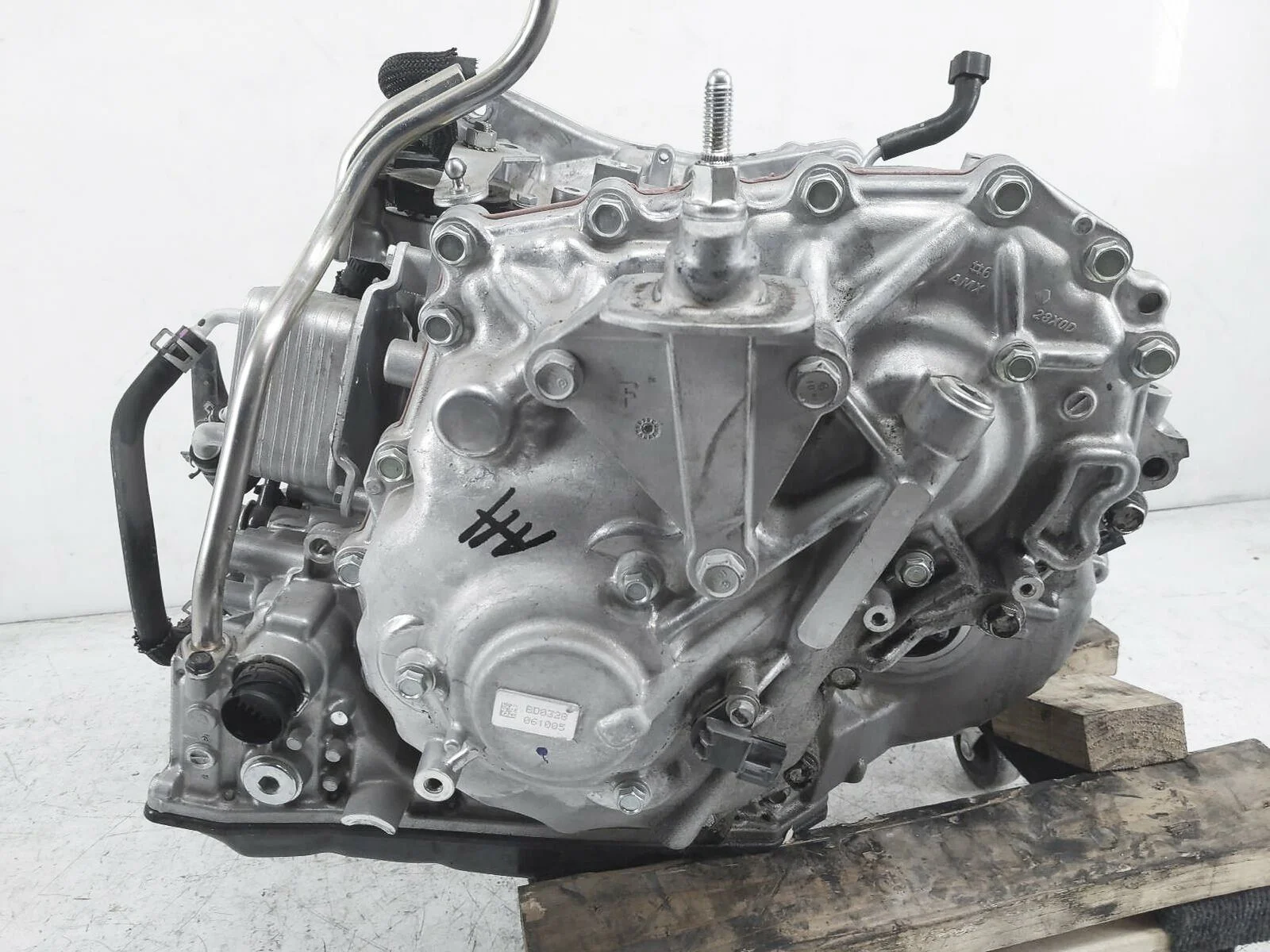 Ysd Skoda Rapid Spaceback 09g Automatic Transmission Gearbox 09g300033g ...