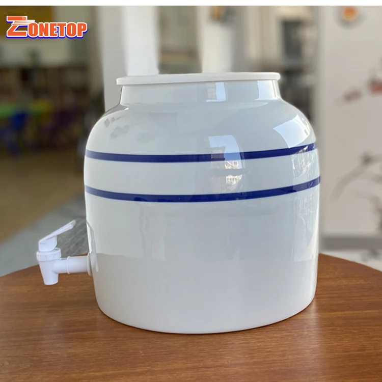 Eco-friendly Ceramic Water Dispenser - Perfect for Parties