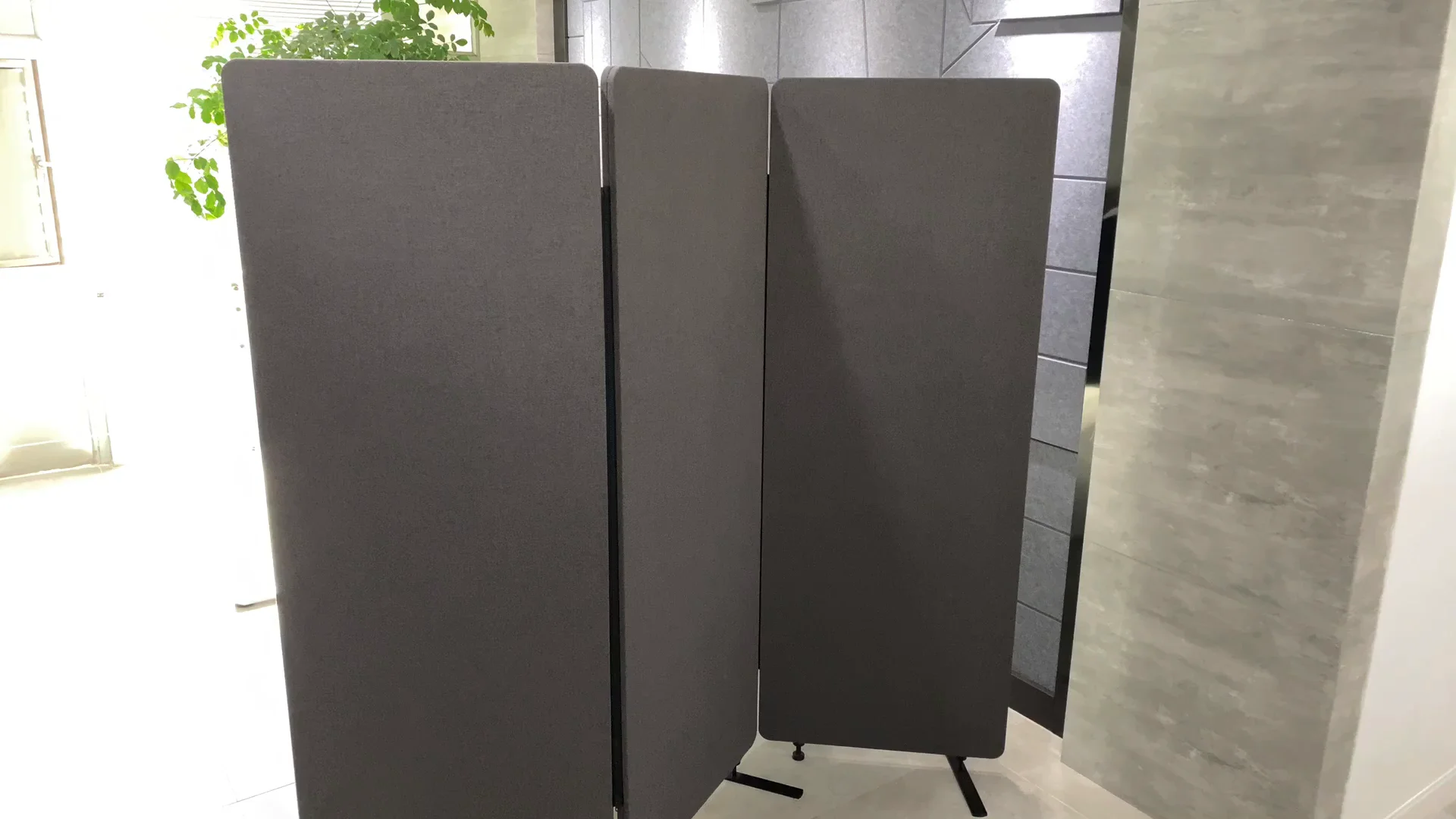 Polyester Pet Acoustic Board Space Privacy Divider Soundproofing ...