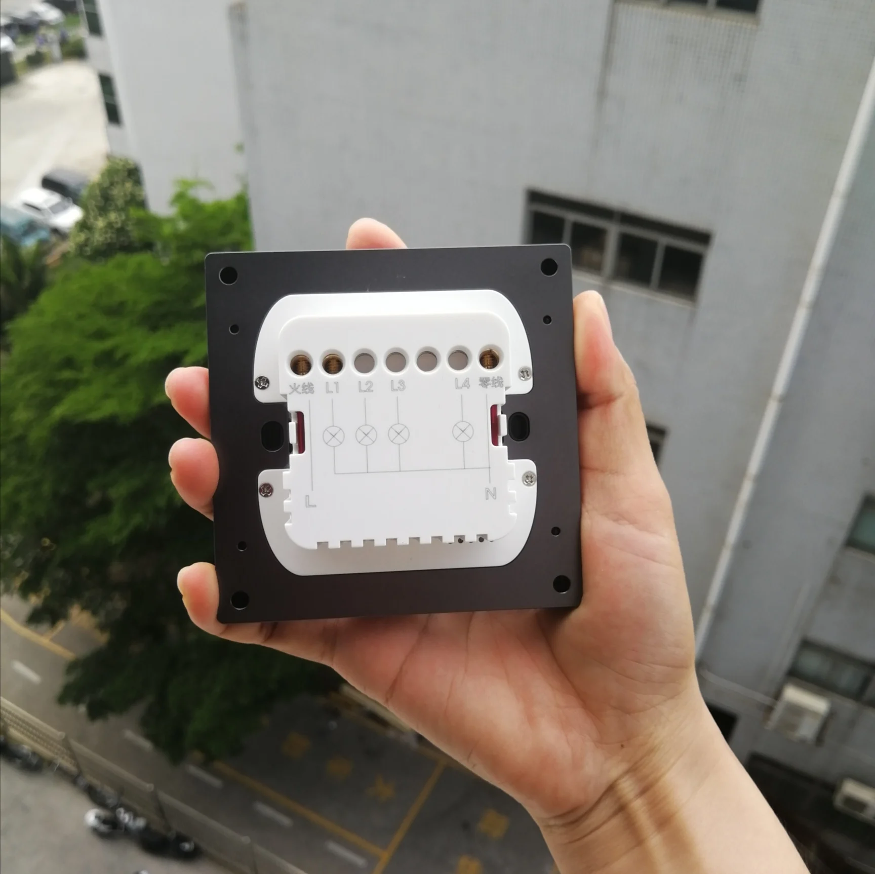 Bedside Control Panel - Smart Switch with Big Push Botton