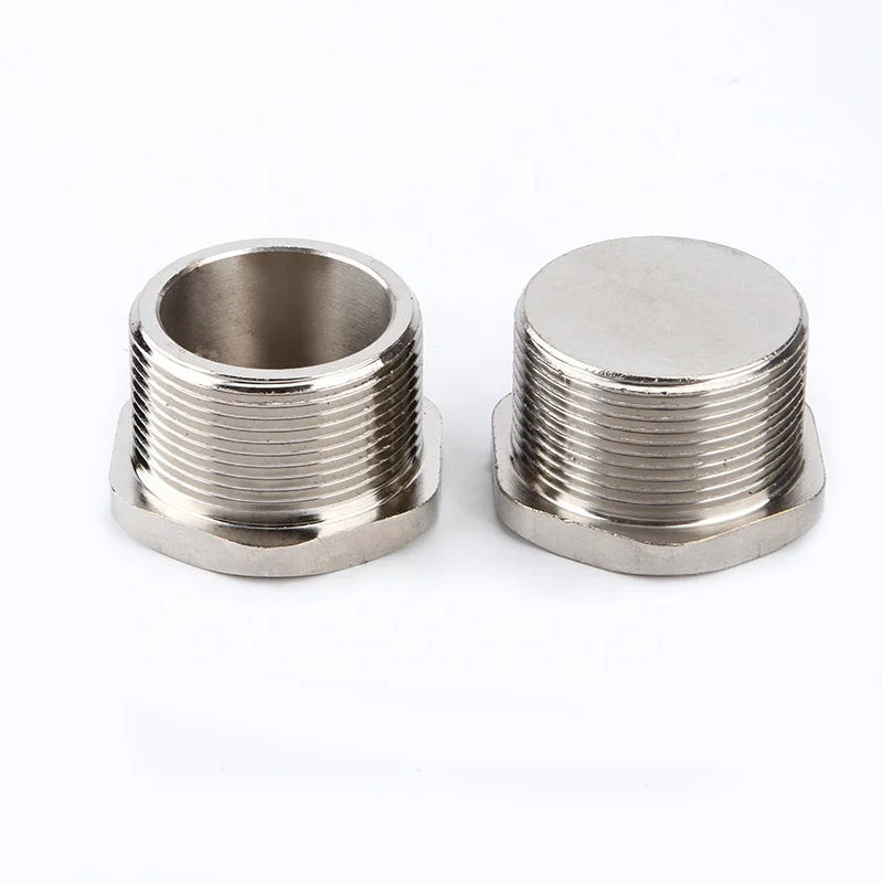 SH-BSD External Hexagonal Brass Stopping Blind Plug IP66