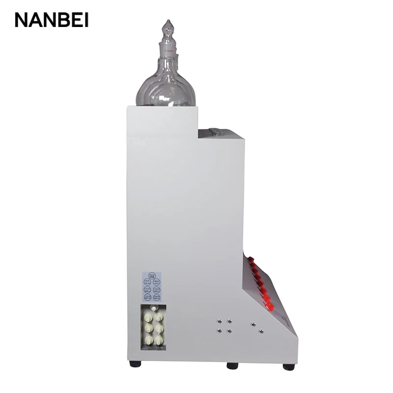 Lab Food Quality Tester Feed Moisture Crude Fiber Analyzer for ...