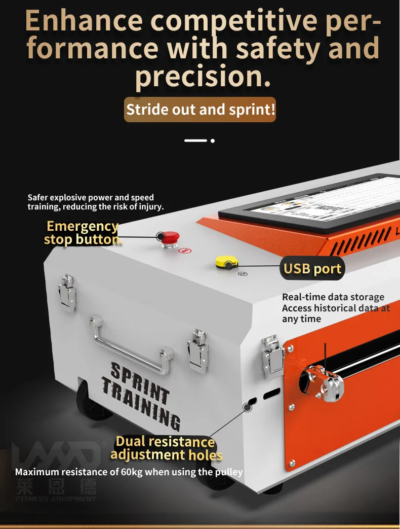 1080 Sprint Resistance and Overspeed Device - Speed Training Machine ...