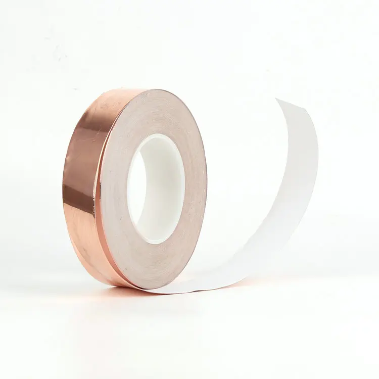 0.05mm Conductive Copper Foil Tape for EMI RF Shielding