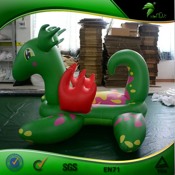 Hongyi Inflatable Dragon - Ride on an Inflatable Sea Creature