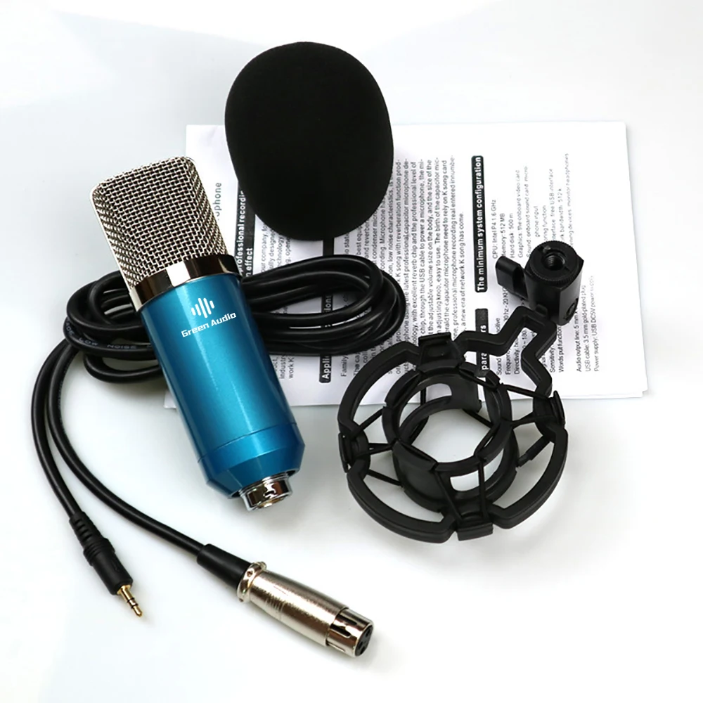 GAM-700 professional studio broadcasting recording condenser microphone ...