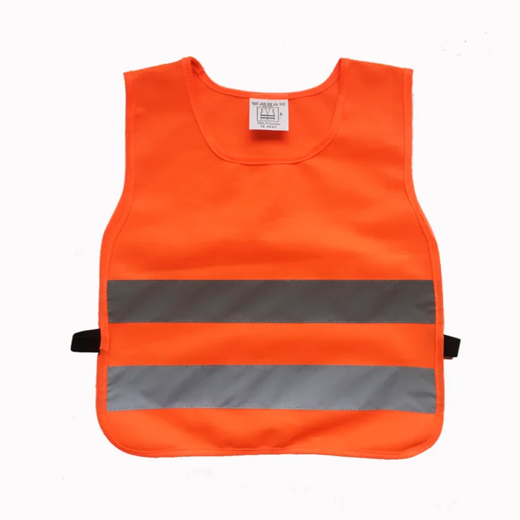 Hi Viz Fluorescent Kids Children Safety Vest Reflective Children Vest ...
