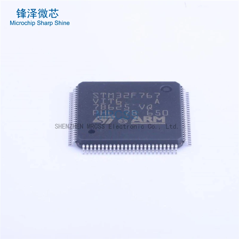 Mcu 32-bit Arm Cortex-m7f Risc 2mb Flash 1.7v To 3.6v 100-pin Lqfp Tray ... Mcu 32-bit Arm Cortex-m7f Risc 2mb Flash 1.7v To 3.6v 100-pin Lqfp Tray ...