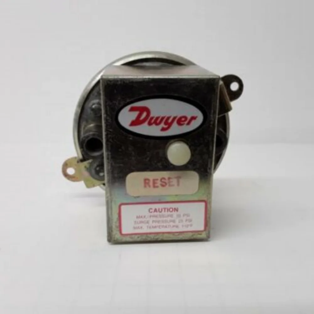 Brand New Dwyer Differential Pressure Switch 1900-10-mr Pressure Limits ...