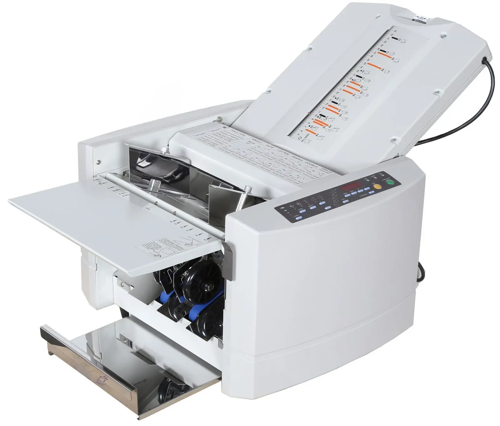 A3 Fully Automatic Paper Folder Maker Paper Folding Machine Price ...