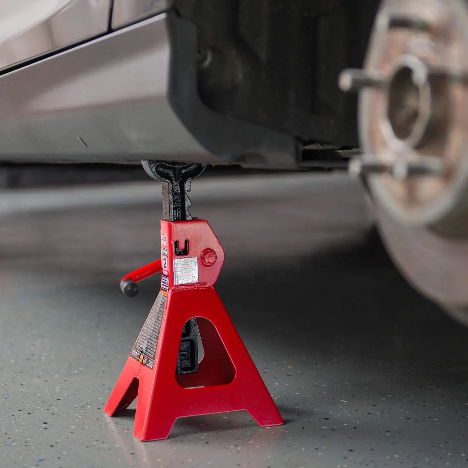 Trailer Axle Jack Stands at Traci Best blog