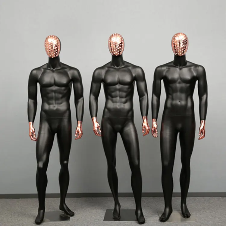 Oem Men Full Body Big Muscle Male Suit Mannequin Free Custom For ...