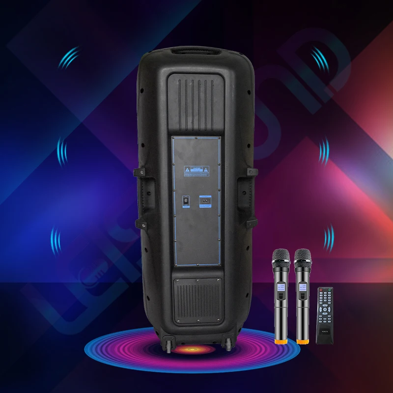 Leisound 2020 New Dj Speaker System 15inch Dj Trolley Speaker With 2 ...