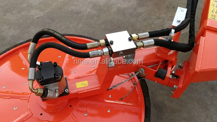 Strimmer With Rear Or Front Mounted Strimmer For Tractor's Three-point ...