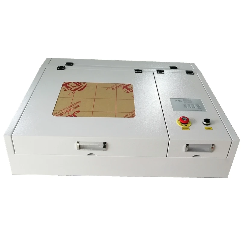 Hot Sell 50w Sp-4040 Laser Cutting And Engraving Machine Co2 Laser ...