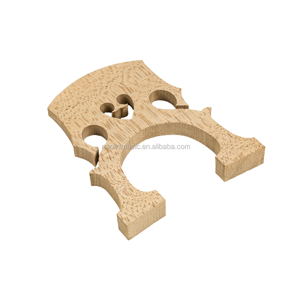 Naomi Cello Bridge Master Aa Grade Maple Wood Bridge 4/4 3/4 1/2 1/4 1/ ...