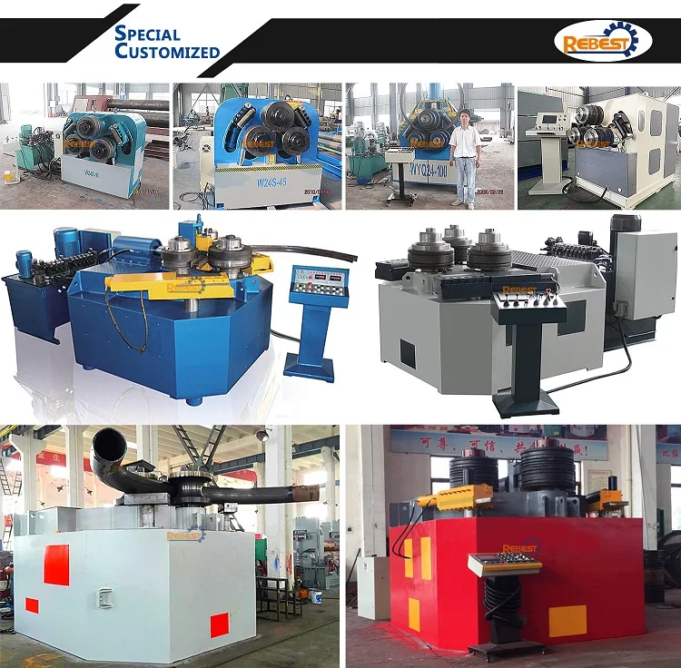 Hydraulic Profile Bending Machine WYQ24-16 for Section Bend