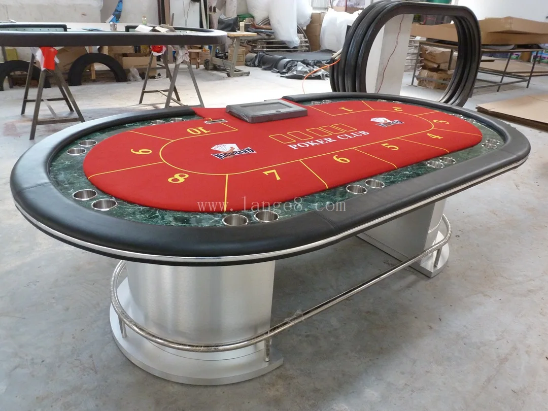 Modern Luxury Texas Poker Table Wooden Folding Design Baccarat Niu Niu ...
