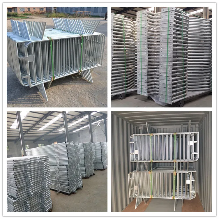 Hot-dip Galvanized Steel Bike Rack Barricades/original French Style ...