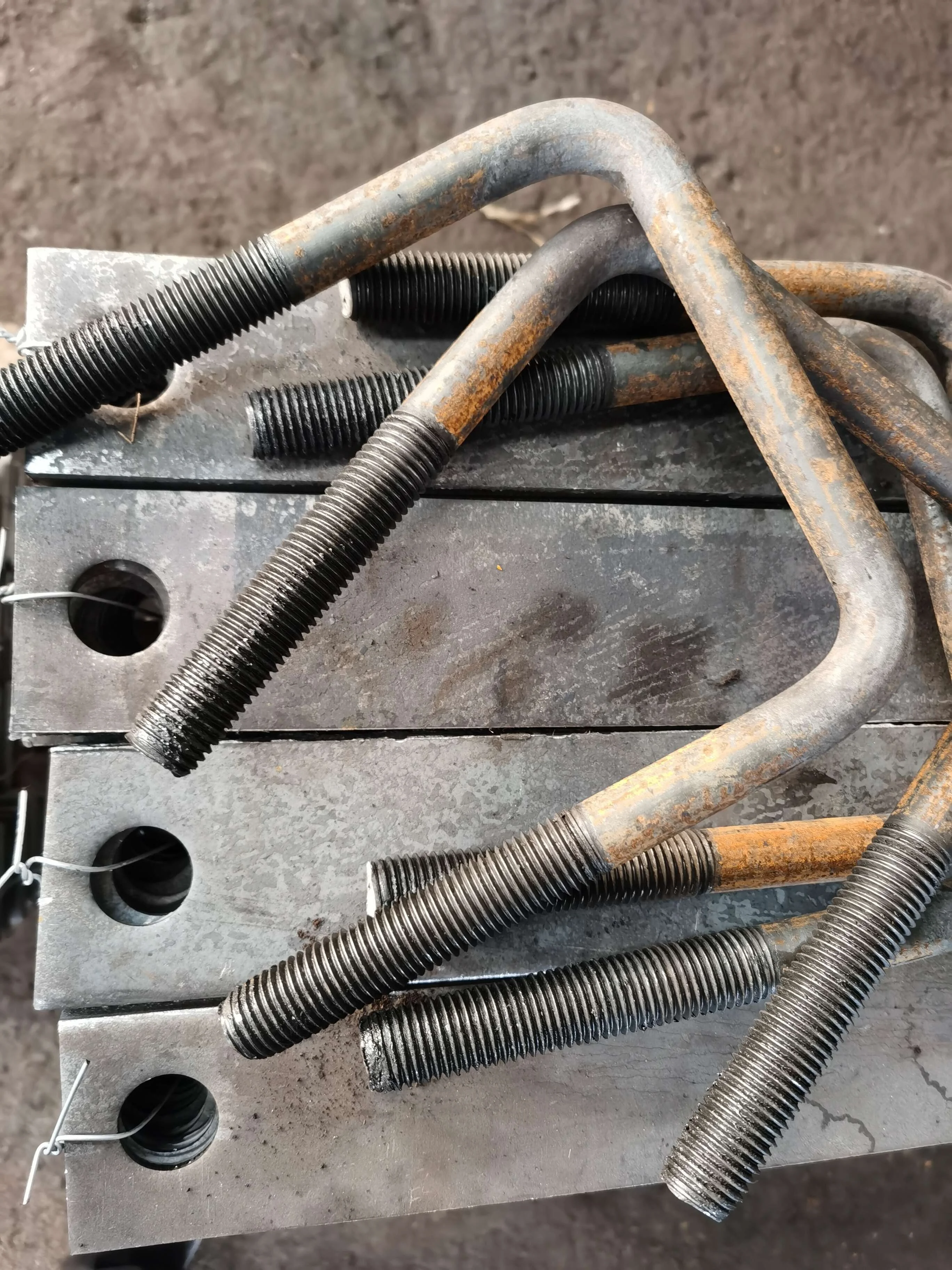 U Shape Profile Arch Clamp for Arch - Non-Alloy Channel Accessories