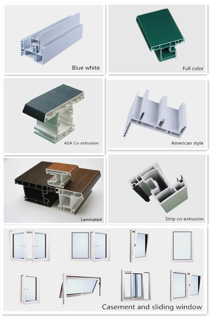 China Factory Customized Plastic Window Door Frame Upvc Extrusion Profile Pvc| Alibaba.com