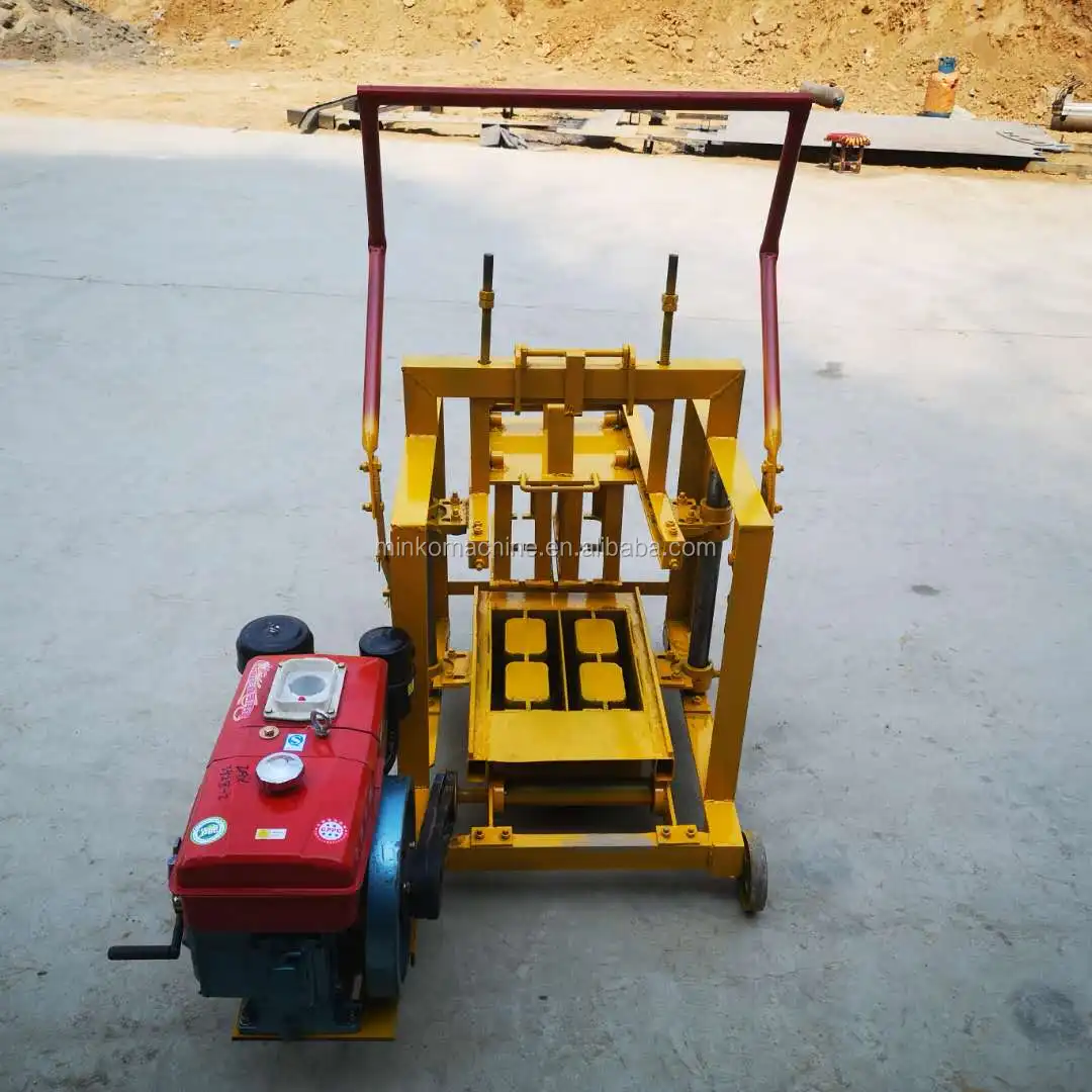 Concrete Block Cuber Machine Hollow Block Making Machine Price ...