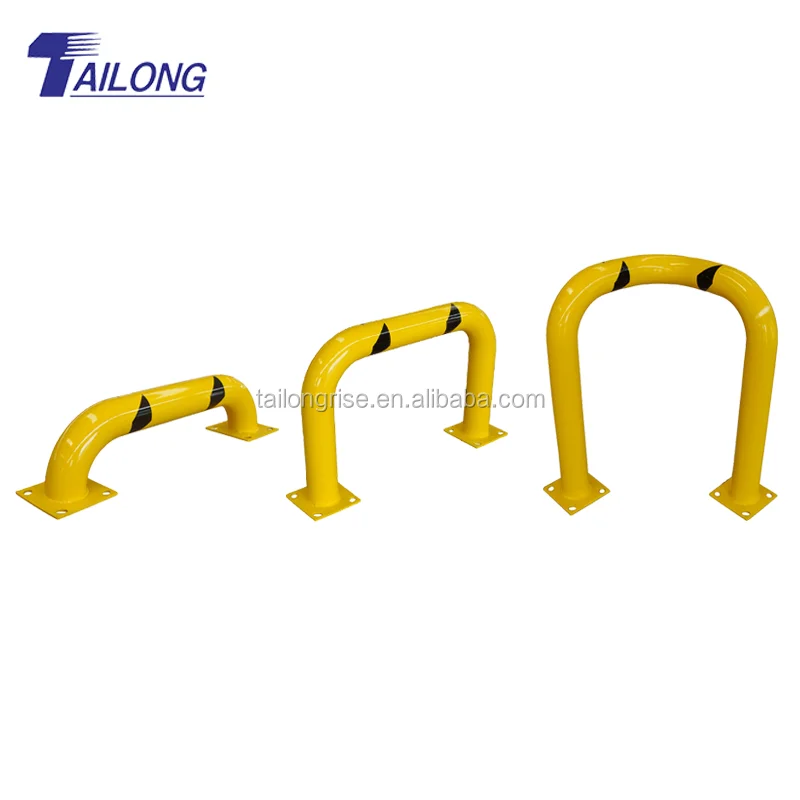 U Shape Safety Bollard - Durable Machine Guard Barrier