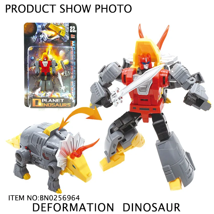 Newest Kids Educational Deformed Kit Deformer Toys Robot Dinosaur Toys ...
