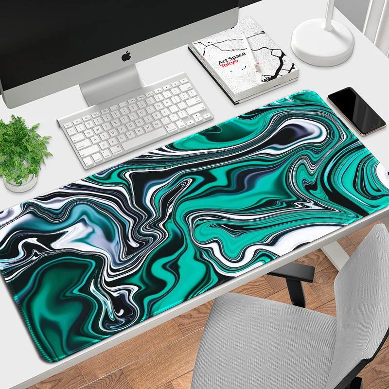 Hot Selling Abstract Fluid Pattern Mouse Pad Various Sizes Can Be ...