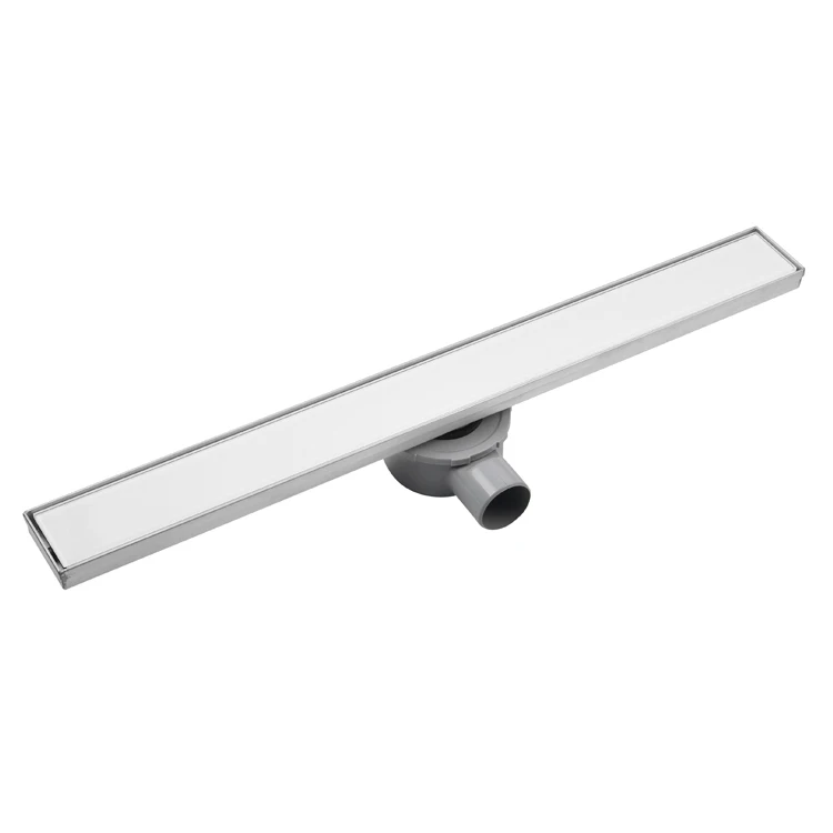 Plastic Shower Drain With High Flow Rate Siphon And 360 Turn Around ...