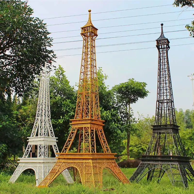 10ft Eiffel Tower Model Of Metal/ 3m Eiffel Tower For Decoration With ...