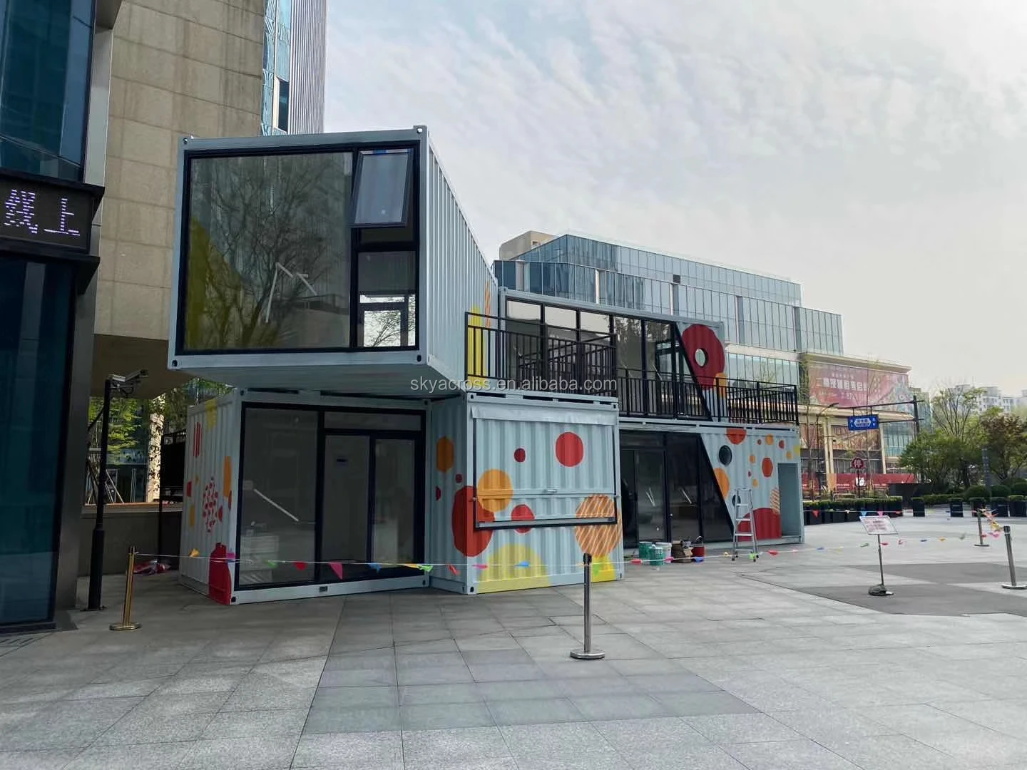 Prefab Container Store - Luxury Office & Hotel Solutions