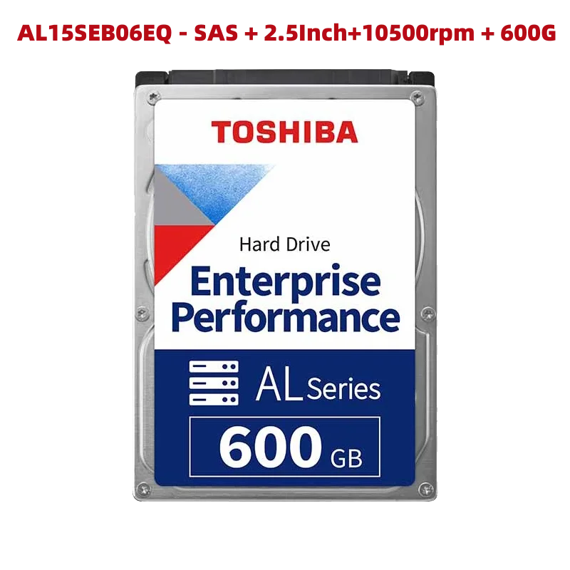 Al15 Series Hdd Al15seb06eq 600gb 10500rpm 128m Sas 12g/s 2.5inch ...