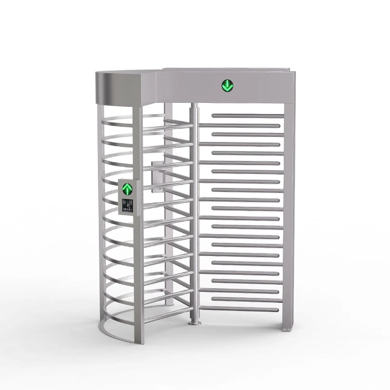 Hfsecurity Full Height Turnstile Gate with Facial Access