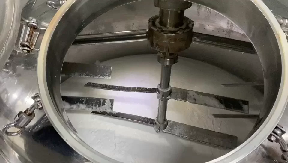 Hot Sale Toothpaste Mixing Tank Dispersing Vacuum Paste Cream Making ...