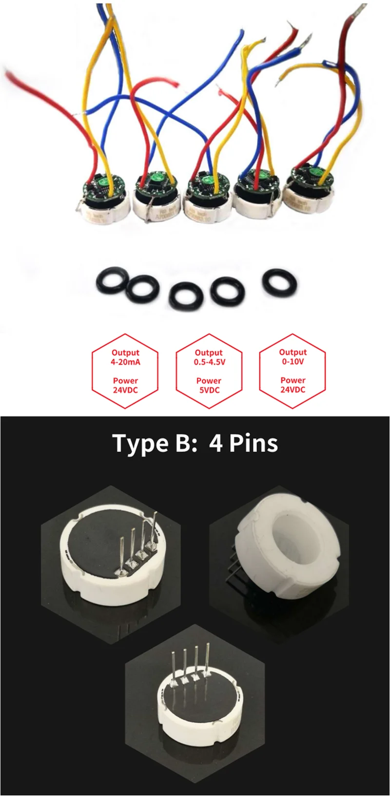 Piezoelectric Ceramic Sensors for Precision Pressure Measurement