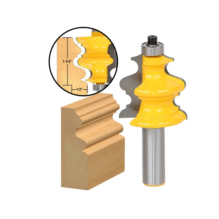 Molding Router Bits For Woodworking-1/2" Shank-youlike9304 - Buy ...
