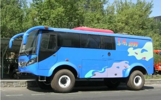 Dongfeng 4x4 Desert County Buses for Sale - New Diesel Coaches, 14-30 ...