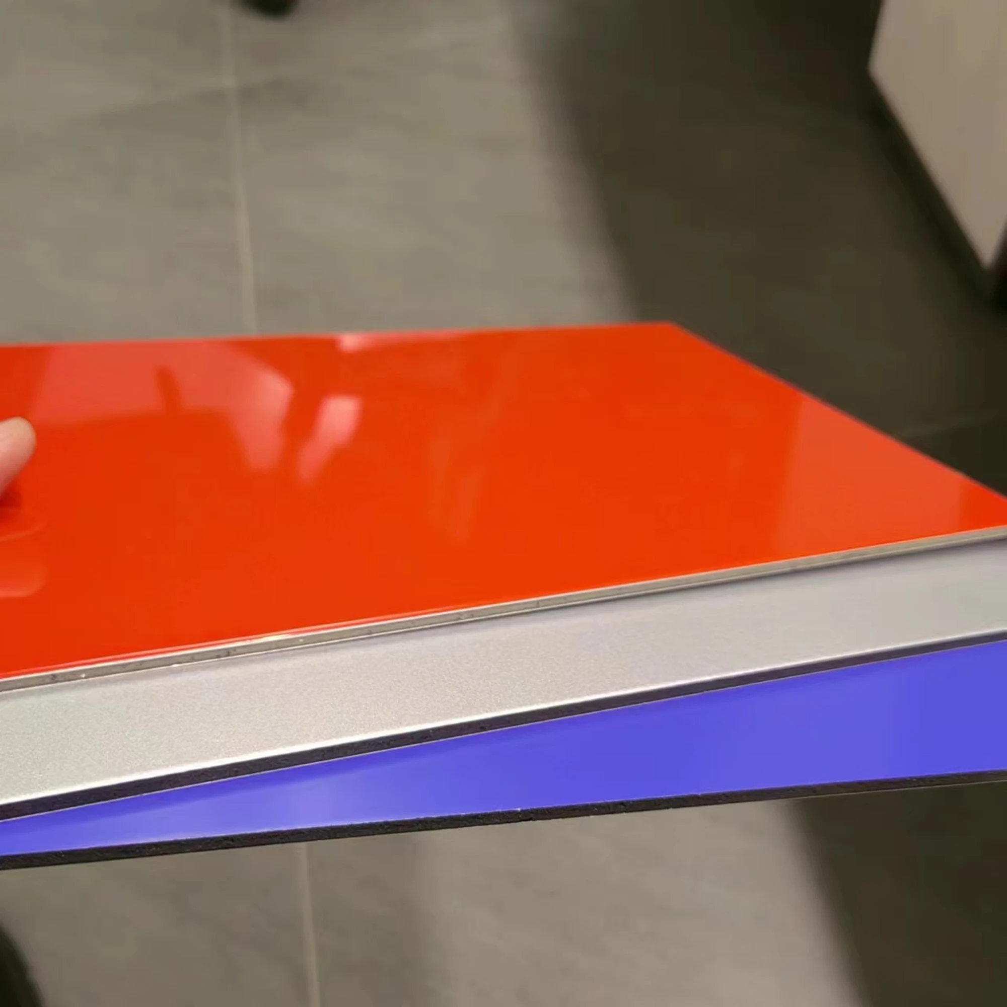 Pvdf Pe Acp 3mm 4mm Acm Board Aluminium Composite Panel For Exterior ...