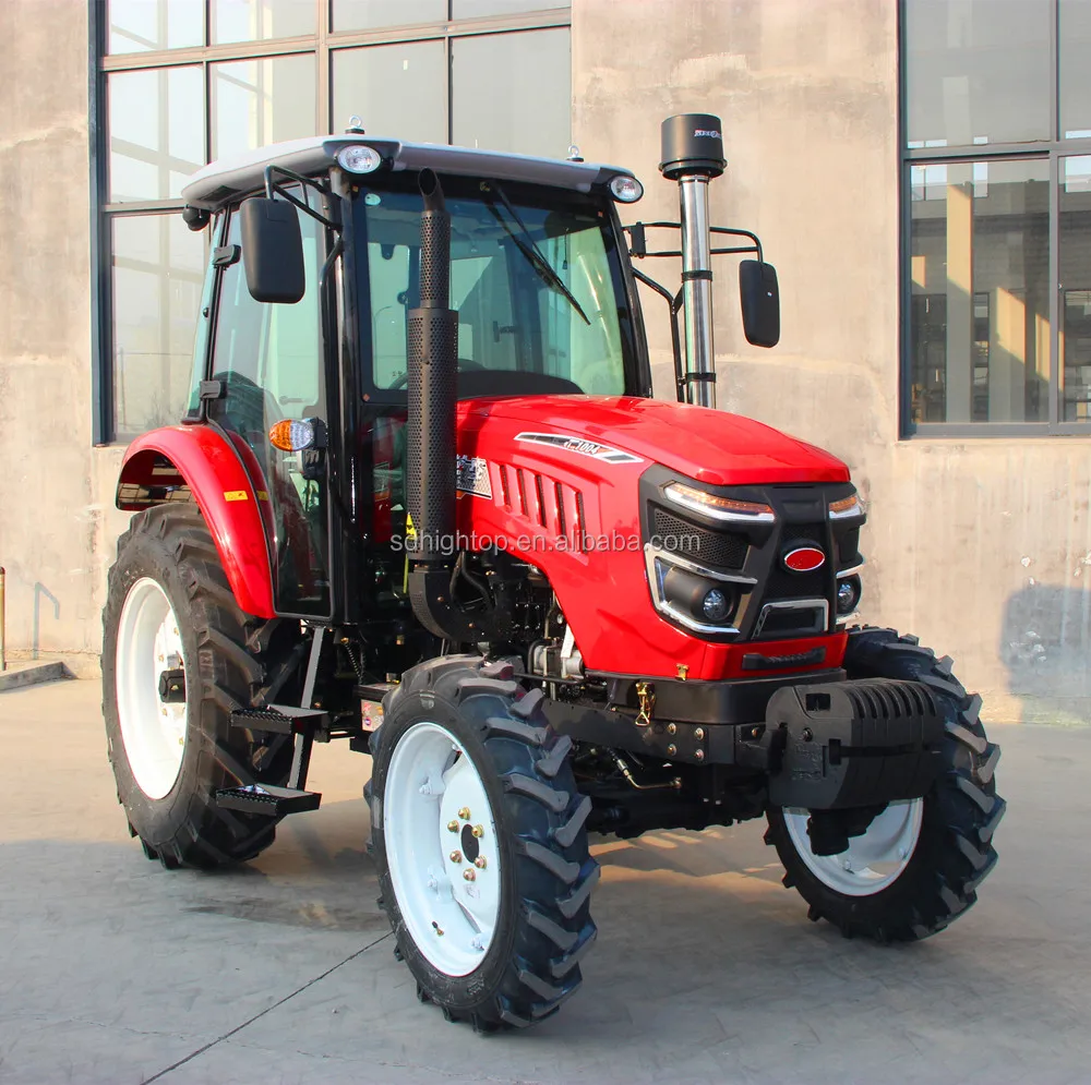 100hp MTZ 4wd Farm Tractors with High Quality & Productivity