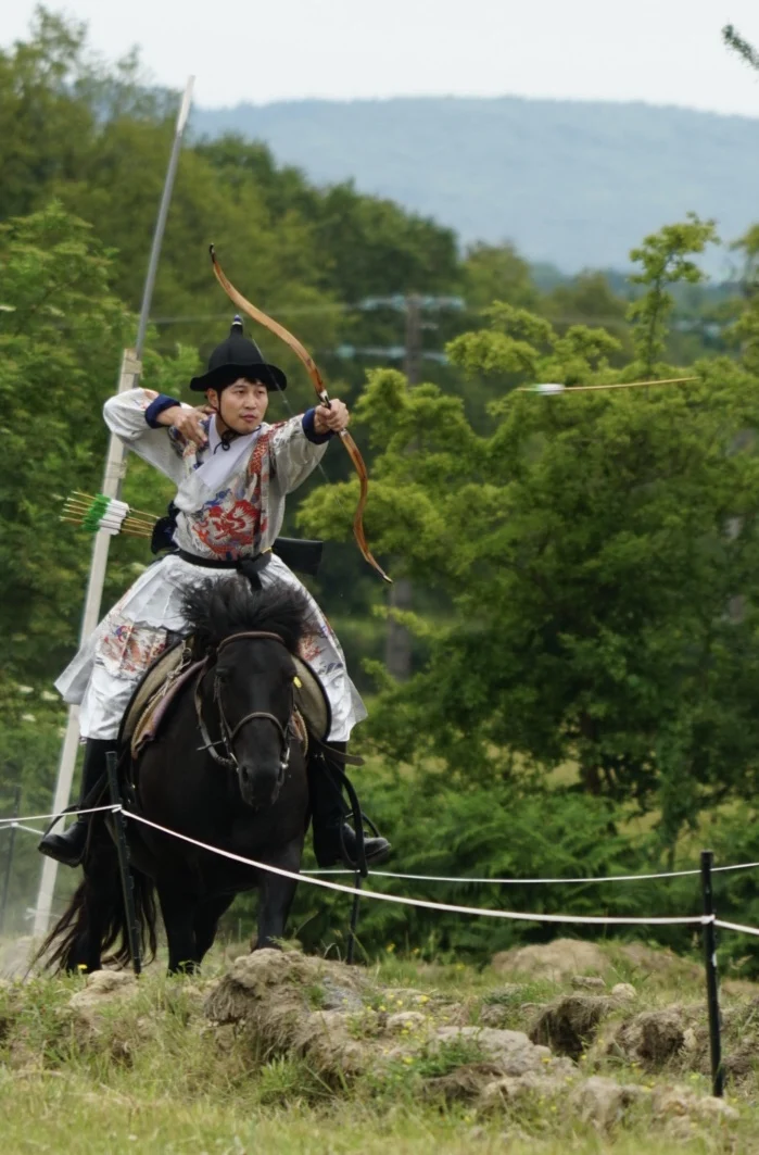 Alibow Turkish Bow - Fast Speed Recurve Bow for Horseback Archery