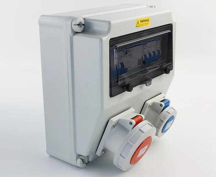 Hot Selling Iec Standard Portable Combination Socket Board Box Ip67 ...