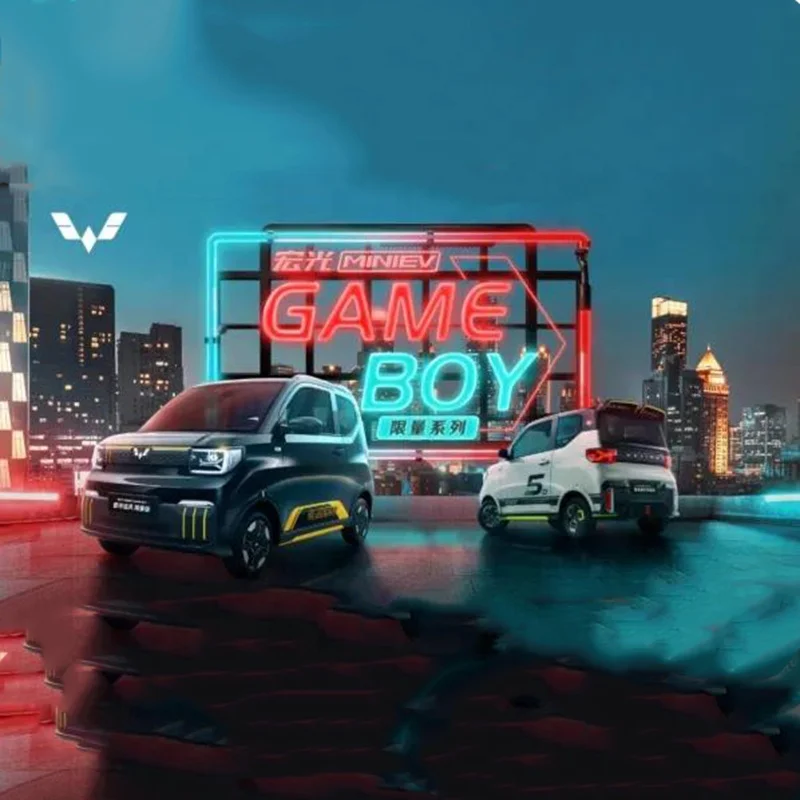 Wuling Hongguang Mini Ev 2022 Gameboy 200km Urban Chasing Limited Edition - Buy Wuling Hongguang ...
