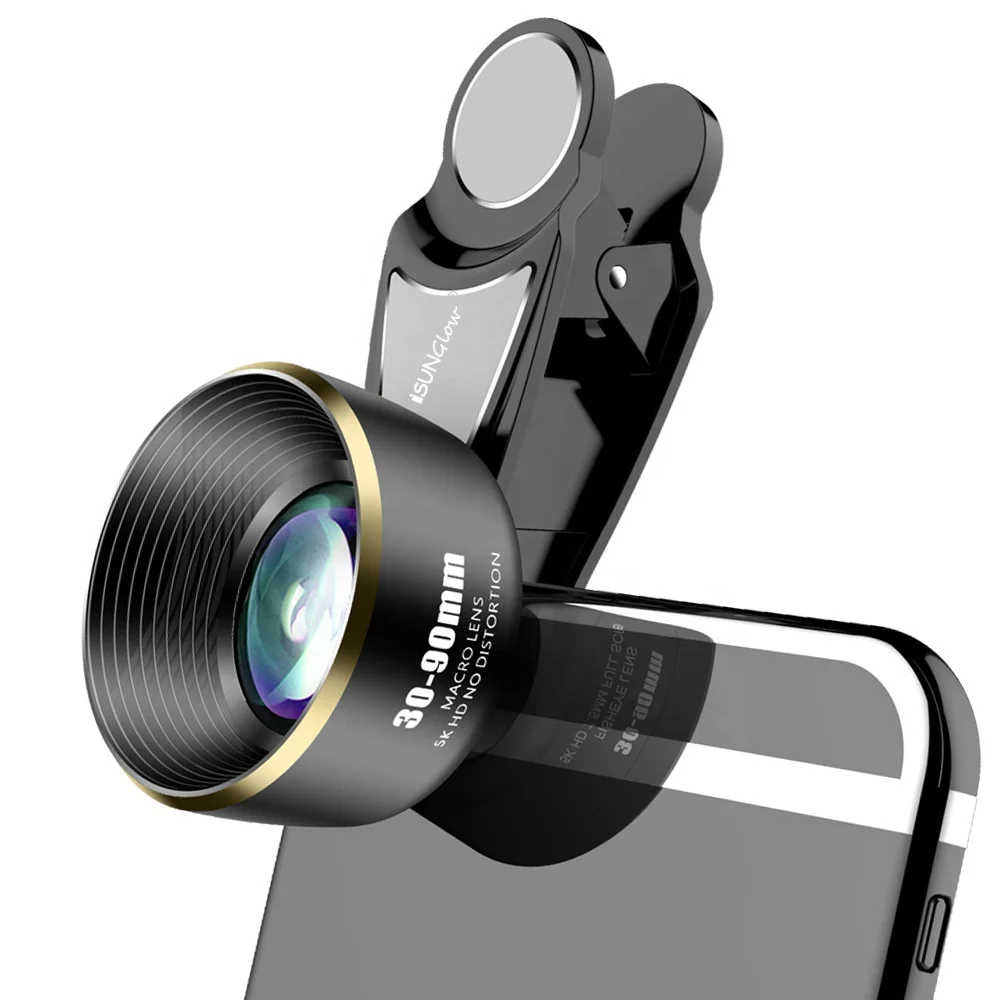 For Iphone Macro Lens Photo Video Photography Closeup Shot Mobile Phone ...