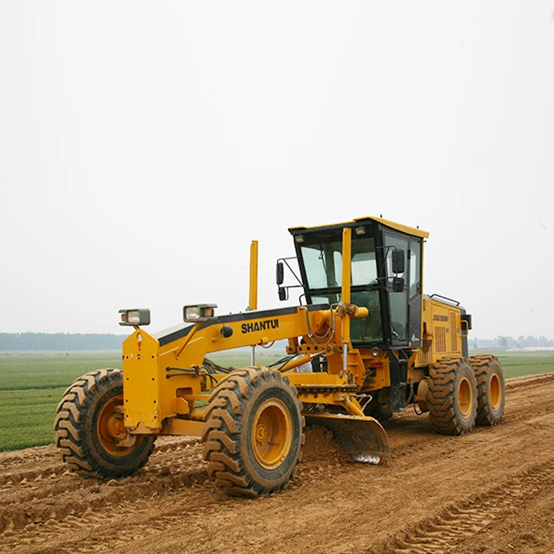 SHANTUI SG14 Motor Grader - Efficient and Reliable Solutions