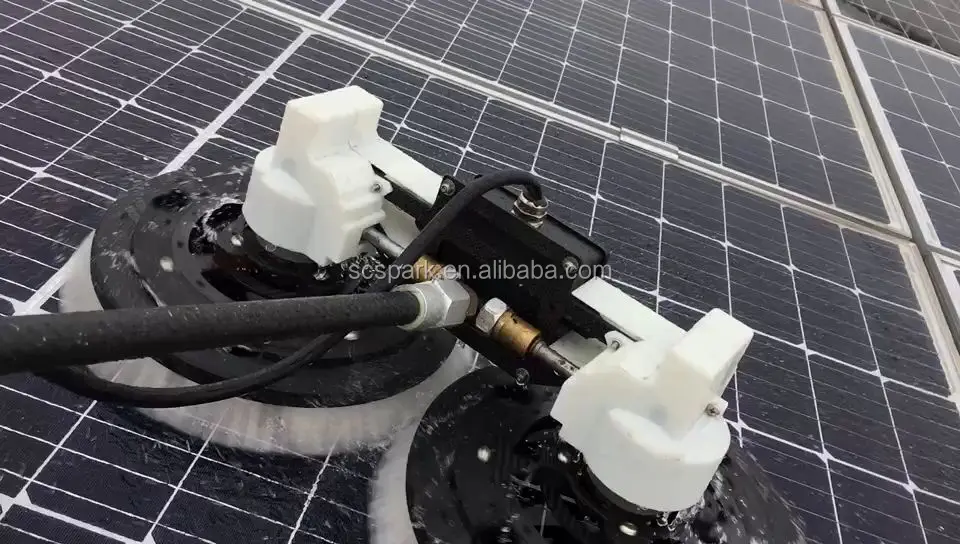 Robot Pembersih Panel Tenaga Surya Otomatis,Peralatan Pembersih Cerdas ...