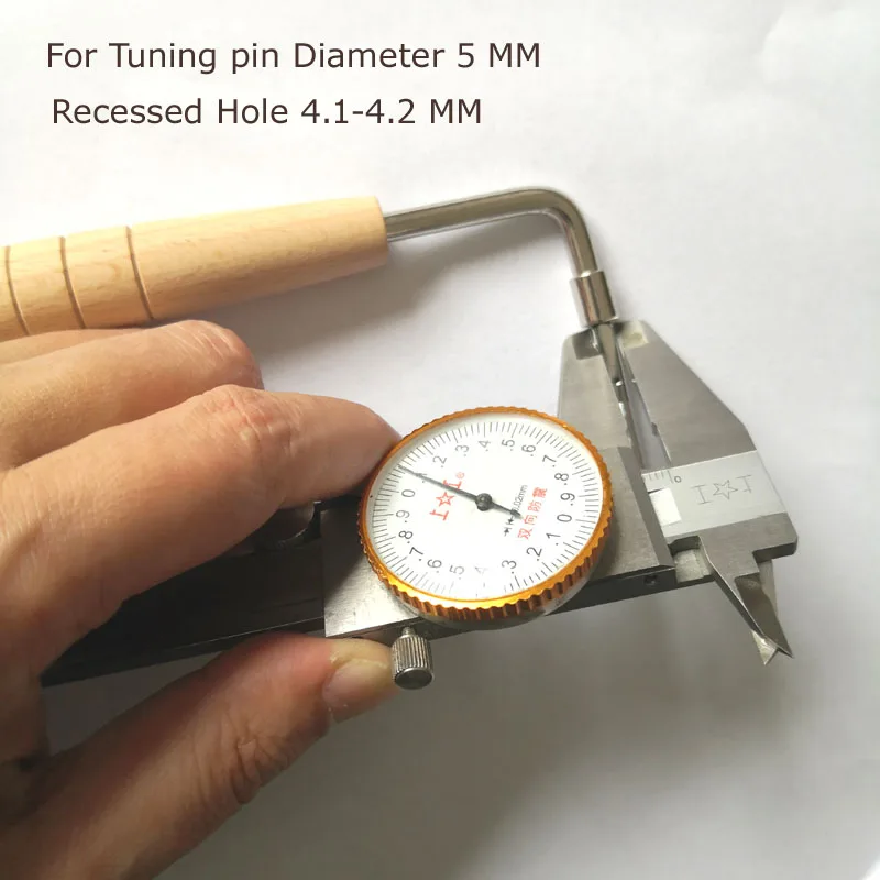 L Shape Zither Harp Tuning Wrench - Precision and Durability